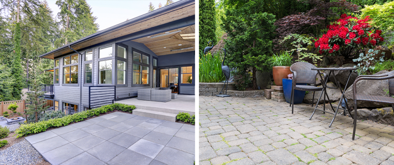 How to Choose a Color Palette for Pavers and Wall Stones