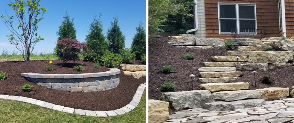 The Difference Between Hardscapes and Softscapes