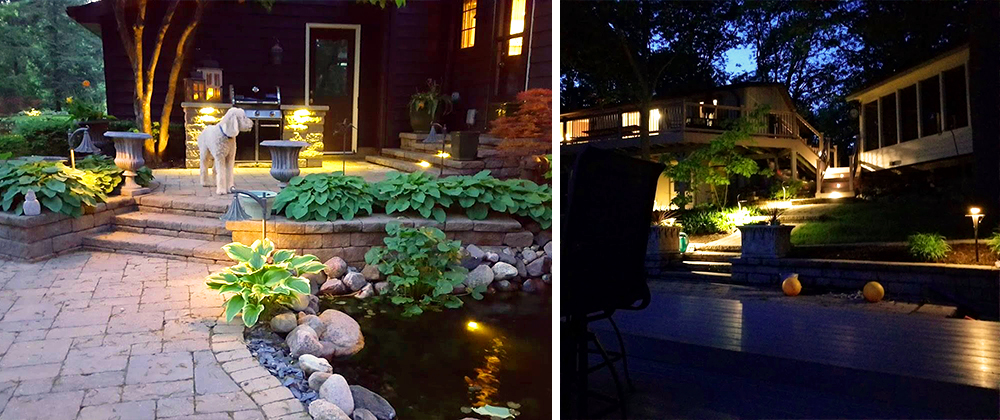 Resort Landscape Lighting
